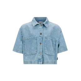 Retour Jeansbluse "Flore" in Hellblau - 49% | Gr&ouml;&szlig;e 158/164 | Kinder-blusen-hemden