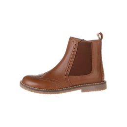 lamino Leder-Chelsea-Boots in Hellbraun - 69% | Gr&ouml;&szlig;e 34 | Kinderstiefeletten