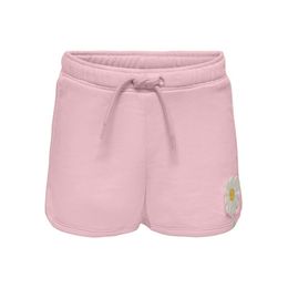 KIDS Only Sweatshorts "Ginnie" in Rosa - 52% | Gr&ouml;&szlig;e 98 | Kinderhosen