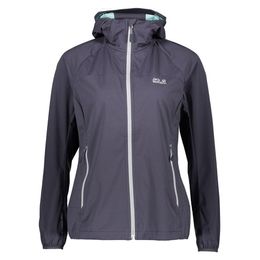 Jack Wolfskin Softshelljacke "Eagle Peak II" in Dunkelblau - 60% | Gr&ouml;&szlig;e L | Damen-outdoorjacken