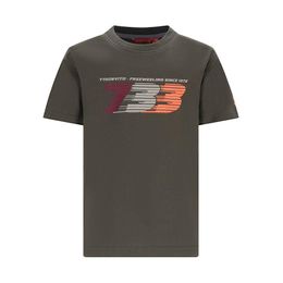 Tygo & Vito Shirt "Trace" in Khaki - 38% | Gr&ouml;&szlig;e 122/128 | Kinder-oberteile