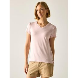 Regatta Funktionsshirt "Elkie" in Rosa - 62% | Gr&ouml;&szlig;e 46 | Damen-outdoor-tops-shirts