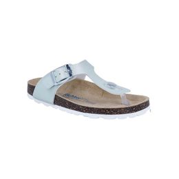 Richter Shoes Zehentrenner "Bio" in Hellblau - 60% | Gr&ouml;&szlig;e 28 | Kindersandalen