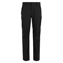 Regatta Funktionshose "Questra" in Schwarz - 70% | Gr&ouml;&szlig;e 50 | Herren-outdoorhosen