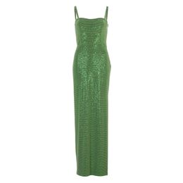 Swing Kleid in Gr&uuml;n - 72% | Gr&ouml;&szlig;e 40 | Damen-kleider