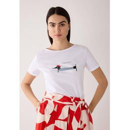 More & More More & More Shirt in Wei&szlig; - 40% | Gr&ouml;&szlig;e 36 | Damen-tops
