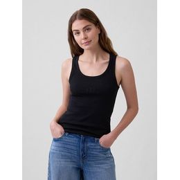 GAP Top in Schwarz - 59% | Gr&ouml;&szlig;e M | Damen-tops
