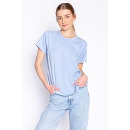 PJ Salvage Shirt in Hellblau - 37% | Gr&ouml;&szlig;e M | Damen-tops
