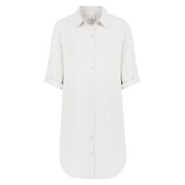 Eight2Nine Kleid in Wei&szlig; - 48% | Gr&ouml;&szlig;e L | Damen-kleider