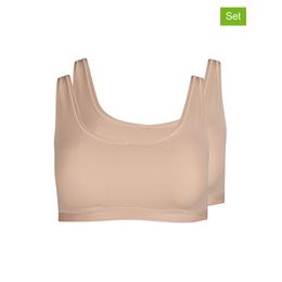 Skiny 2er-Set: Bustiers in Beige - 72% | Damen-bhs
