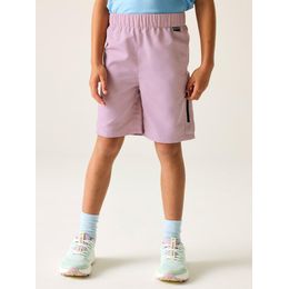 Regatta Trainingsshorts "Sorcer III" in Rosa - 62% | Gr&ouml;&szlig;e 104 | Kinderhosen