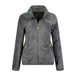 Geographical Norway Fleecejacke "Upaline" in Grau - 66% | Gr&ouml;&szlig;e XL | Damenjacken