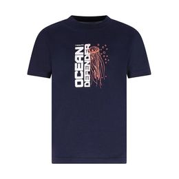 Tygo & Vito Shirt "Jaimy" in Dunkelblau - 37% | Gr&ouml;&szlig;e 122/128 | Kinder-oberteile