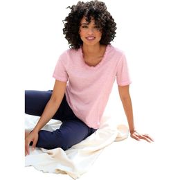 Heine Shirt in Rosa - 65% | Gr&ouml;&szlig;e 40 | Damen-tops
