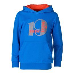 Erima Hoodie "Quirsius" in Blau - 57% | Gr&ouml;&szlig;e 110 | Kinder-sweatshirts-jacken