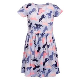 happy girls by Eisend Kleid in Lila - 46% | Gr&ouml;&szlig;e 116 | Kinderkleider