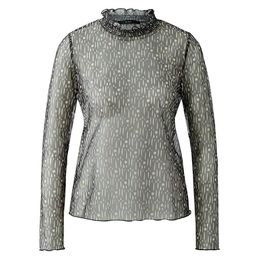 Oui Bluse in Schwarz - 74% | Gr&ouml;&szlig;e 36 | Damen-blusen