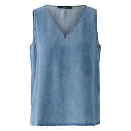 Oui Jeanstop in Hellblau - 53% | Gr&ouml;&szlig;e 36 | Damen-tops