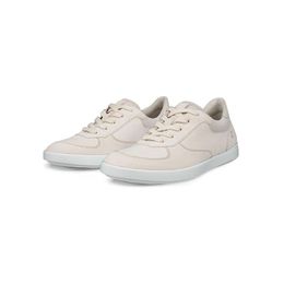 Ecco Leder-Sneakers "Leisure" in Beige - 60% | Gr&ouml;&szlig;e 37 | Damen-sneakers
