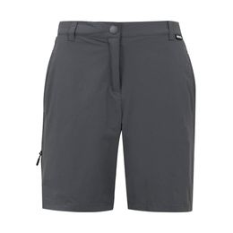 Regatta Funktionsshorts "Travel Light" in Anthrazit - 61% | Gr&ouml;&szlig;e 44 | Damen-sporthosen