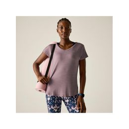 Dare 2b Trainingsshirt "Vigilant" in Rosa - 57% | Gr&ouml;&szlig;e 36 | Damen-outdoor-tops-shirts