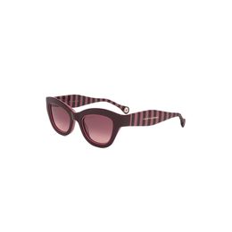 Carolina Herrera Damen-Sonnenbrille in Rot/ Rosa - 68% | Gr&ouml;&szlig;e 51 | Damen-brillen
