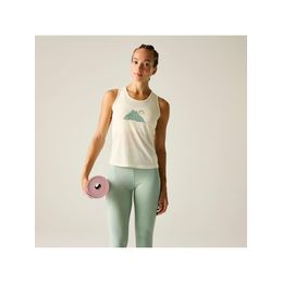 Dare 2b Trainingstop "Harmonic" in Creme - 51% | Gr&ouml;&szlig;e 38 | Damen-outdoor-tops-shirts