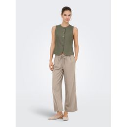 Only Marlenehose in Beige - 35% | Gr&ouml;&szlig;e M | Damenhosen