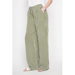 Le Jardin du Lin Hose in Khaki - 68% | Gr&ouml;&szlig;e 40 | Damenhosen