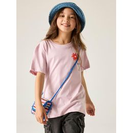 Regatta Shirt "Bosley" in Rosa - 66% | Gr&ouml;&szlig;e 116 | Kinder-oberteile