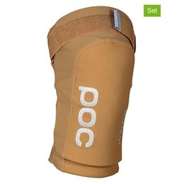 POC 2er-Set: Kniesch&uuml;tzer "Joint VPD Air Knee" in Hellbraun - 35% | Gr&ouml;&szlig;e XS | Damen-outdoor-ausruestung