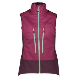 Jack Wolfskin Funktionsweste "Alpspitze" in Lila - 64% | Gr&ouml;&szlig;e M | Damen-outdoorjacken