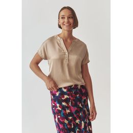 TATUUM Bluse in Beige - 58% | Gr&ouml;&szlig;e 38 | Damen-blusen