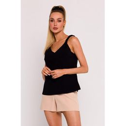 made of emotion Top in Schwarz - 87% | Gr&ouml;&szlig;e XL | Damen-tops