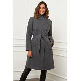 L'armoire de Suzette Wintermantel in Anthrazit - 82% | Gr&ouml;&szlig;e 42 | Damenjacken