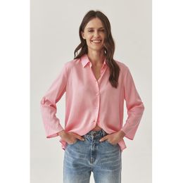 TATUUM Hemd in Rosa - 68% | Gr&ouml;&szlig;e 42 | Damen-blusen