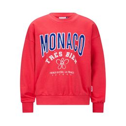 Retour Sweatshirt "Tatum" in Rot - 48% | Gr&ouml;&szlig;e 170/176 | Kinder-sweatshirts-jacken