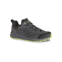 Dolomite Leder-Trekkingschuhe "Croda Nera GTX" in Anthrazit - 53% | Gr&ouml;&szlig;e 43 1/3 | Herrenschuhe-outdoorschuhe
