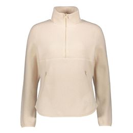 Jack Wolfskin Fleecepullover "Lite Curl" in Beige - 40% | Gr&ouml;&szlig;e M | Damenpullover