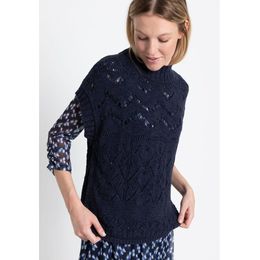 More & More More & More Pullover in Dunkelblau - 70% | Gr&ouml;&szlig;e 38 | Damen-pullover-cardigans