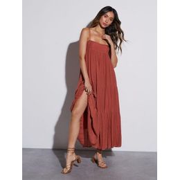 LA Angels Kleid in Cognac - 78% | Gr&ouml;&szlig;e S | Damen-kleider