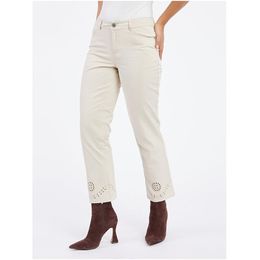 ORSAY Jeans - Slim fit - in Creme - 66% | Gr&ouml;&szlig;e 36 | Damenjeans