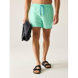 Regatta Badeshorts "Mawson" in T&uuml;rkis - 70% | Gr&ouml;&szlig;e S | Herren-bademode-sport
