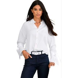 Heine Bluse in Wei&szlig; - 66% | Gr&ouml;&szlig;e 42 | Damen-blusen