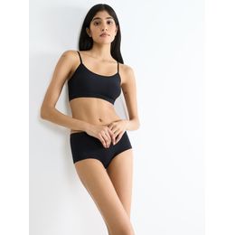 Sloggi Bustier "Fresh n Free" in Schwarz - 44% | Gr&ouml;&szlig;e 40 | Damen-bhs