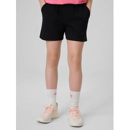 4F Sweatshorts in Schwarz - 44% | Gr&ouml;&szlig;e 152 | Kinderhosen