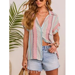 LA Angels Hemd in Bunt - 61% | Gr&ouml;&szlig;e S | Damen-blusen