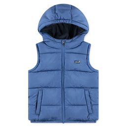 Levi's Kids Steppweste in Blau - 50% | Gr&ouml;&szlig;e 140 | Kinderjacken
