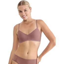 Sloggi B&uuml;gelloser-BH "Soft Adapt" in Hellbraun - 58% | Gr&ouml;&szlig;e M_Plus | Damen-bhs
