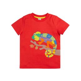 frugi Shirt in Rot - 49% | Gr&ouml;&szlig;e 104/110 | Kinder-oberteile